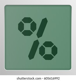 657 Digital clock typeface Stock Illustrations, Images & Vectors ...