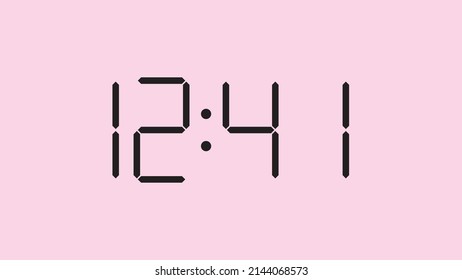 1,246 12 am clock Images, Stock Photos & Vectors | Shutterstock