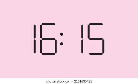 323 Digital clock 10.15 Images, Stock Photos & Vectors | Shutterstock