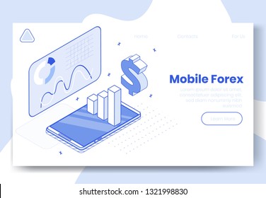 Digital Design Isometric Concept Set 3d Stock Vector (Royalty Free ...