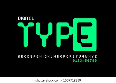 1,142 Bitmap font Images, Stock Photos & Vectors | Shutterstock