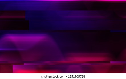 Digital Distortion Noise Glitch Texture Vector Stock Vector (Royalty ...