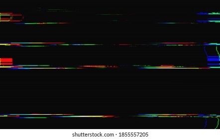 Digital Distortion Noise Vector Illustration Stock Vector (Royalty Free ...