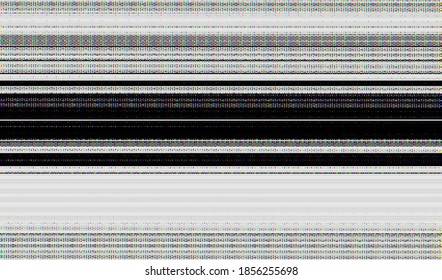 Digital Distortion Noise Vector Illustration Stock Vector (Royalty Free ...
