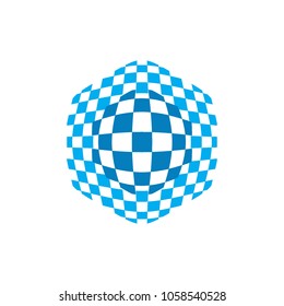 Digital Ellipse Logo Template Stock Vector (Royalty Free) 1058540528 ...