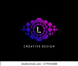 231 L Eyes Logo Images, Stock Photos & Vectors | Shutterstock
