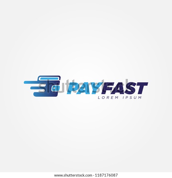 Digital Fast Payment Wallet Logo Sign Symbol Icon