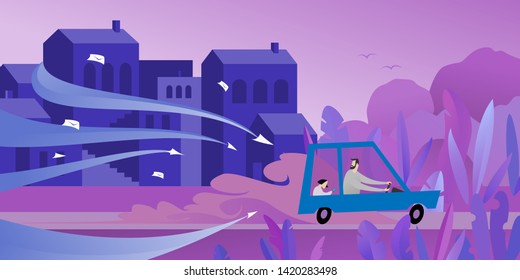 Digital Information Overload Concept People Running Stock Vector ...