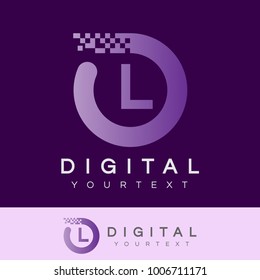 1,215 L pixel logo Images, Stock Photos & Vectors | Shutterstock