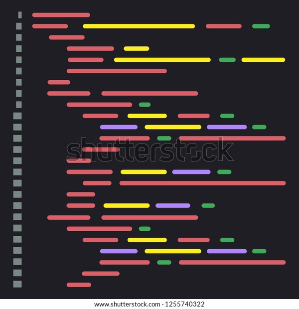 디지털 Java 코드 텍스트컴퓨터 소프트웨어 코딩 스톡 벡터로열티 프리 1255740322 Shutterstock