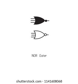 Digital Logic Gate Stock Vector (Royalty Free) 1141608068 | Shutterstock