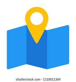 Digital Map Icons Stock Vector (Royalty Free) 1110011369 | Shutterstock