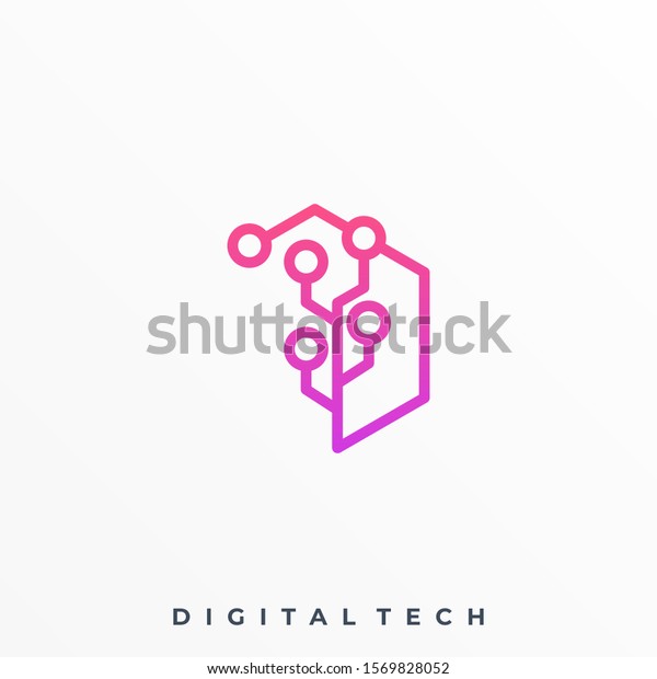 Digital Media Icon Application Illustration Vector Stock Vector ...