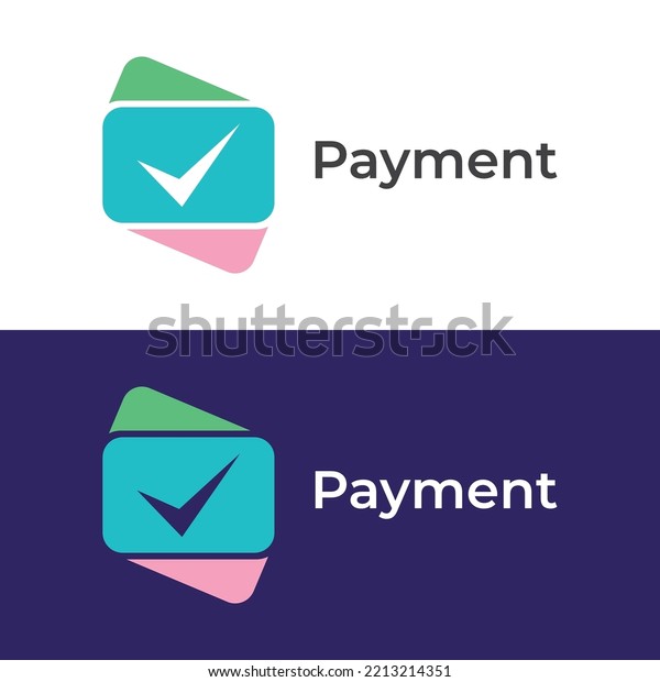 Digital Payment Card Logo Design Fast Stock Vector (Royalty Free ...