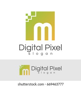 1,791 Letter m pixel logo Images, Stock Photos & Vectors | Shutterstock