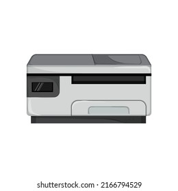 Digital Printer Paper Cartoon Digital Printer Stock Vector (Royalty ...