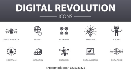 4,043 Digital revolution icon Images, Stock Photos & Vectors | Shutterstock