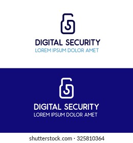 110,369 Digital security logos Images, Stock Photos & Vectors ...