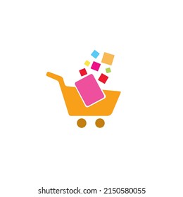 Digital Shop Logo Design Vector Stock Vector (Royalty Free) 2150580055 ...
