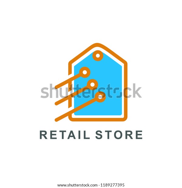 Digital Tech Shop Logo Icon Symbol Stock Vector (Royalty Free) 1189277395