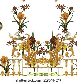 14 Golden Patren Images, Stock Photos & Vectors | Shutterstock