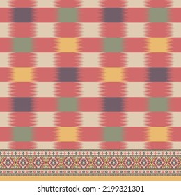 Digital Textile Design Patren Stock Vector (Royalty Free) 2199321301 ...