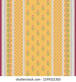 Digital Textile Design Patren Stock Vector (Royalty Free) 2199321303 ...