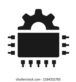 Digital Transformation Icon Digital Technology Integration Stock Vector ...