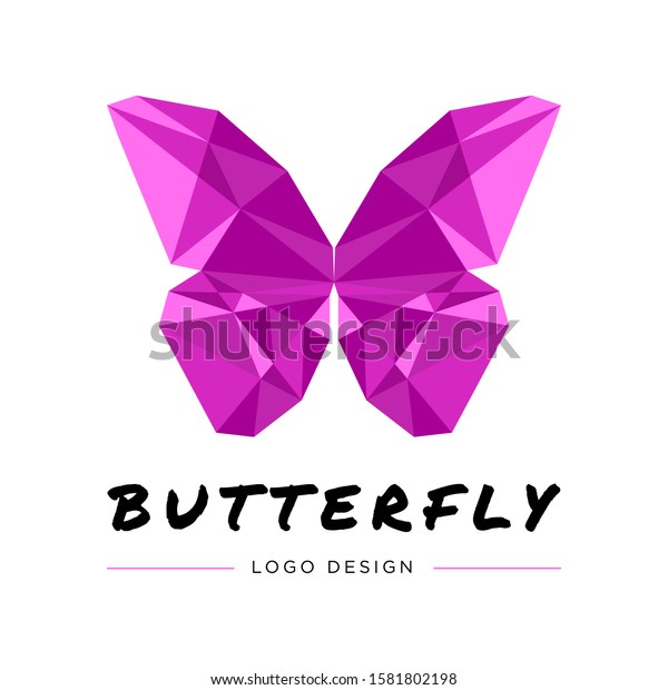 Digital Transformation Logo Design Polygonal Color: เวกเตอร์สต็อก (ปลอด ...