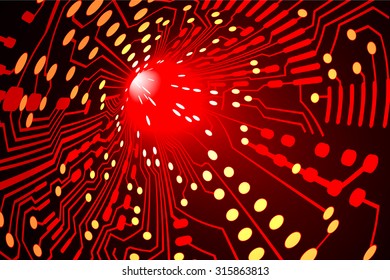 Digital Tube Light Vector Stock Vector (Royalty Free) 315863813 ...