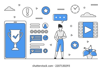 Ranking platform : 3 444 images, photos et images vectorielles de stock ...