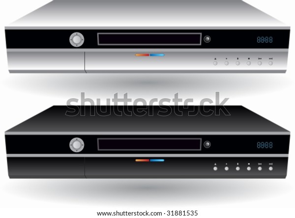 Digital Video Recorder Set Stock Vector (Royalty Free) 31881535 ...