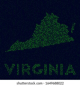 Vektor Stok Digital Belle Ile Logo Island Symbol (Tanpa Royalti ...