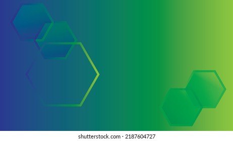 Digital Wallpaper Blue Green Stock Vector (Royalty Free) 2187604727 ...