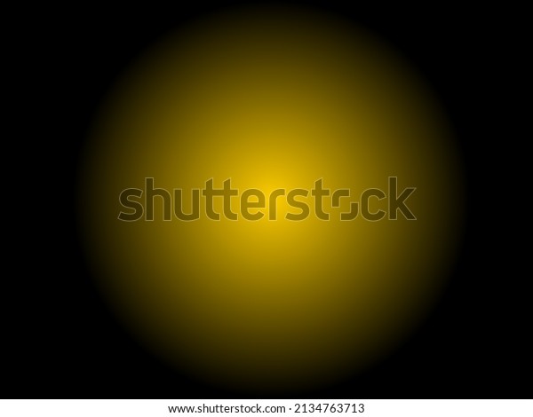 Digital Wallpaper Gradient Black Yellow Concept Stock Vector (Royalty ...