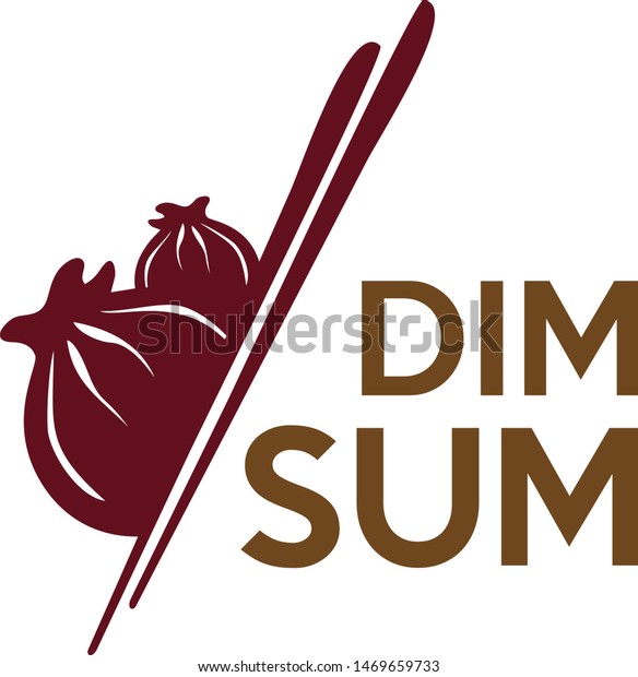 Dimsum Logo Design Your Business Stock Vector (Royalty Free) 1469659733