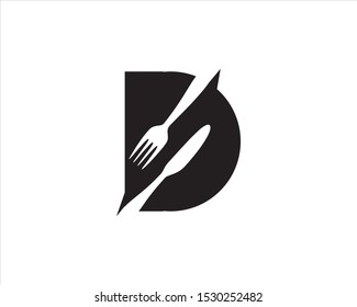 Dinner Logo Dinner Logo Illustration Stock Vector (Royalty Free ...