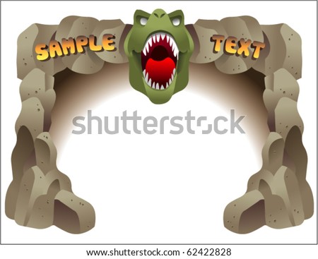 Dinosaur Borders Clipart | Free download on ClipArtMag