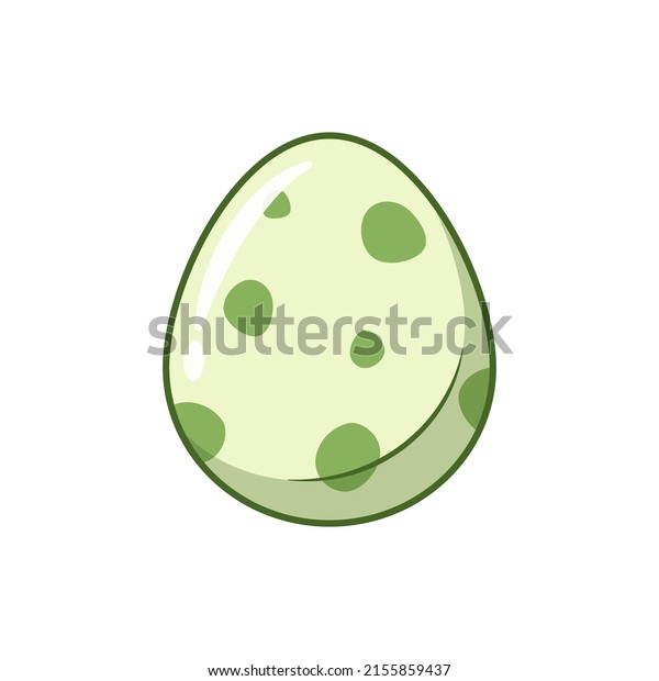 Dinosaur Egg Vector Illustration Cartoon Icon: Vector có sẵn (miễn phí ...