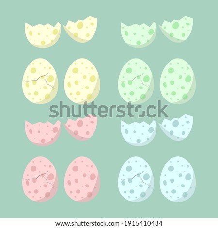 Dinosaur Eggs Clipart | Free download on ClipArtMag