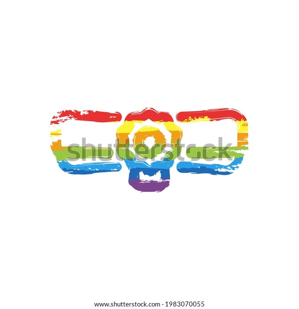 Diploma Scroll Graduation Certificate Simple Icon Stock Vector (Royalty ...