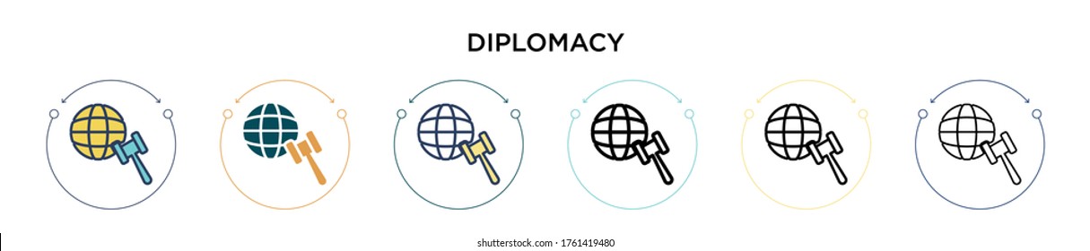 29,078 Diplomacy icons Images, Stock Photos & Vectors | Shutterstock