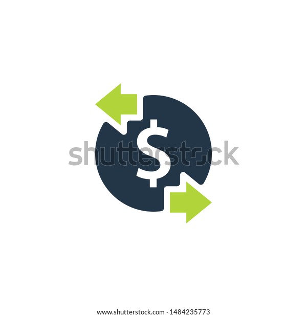Direct Costs Button Icon Clipart Image Stock Vector (Royalty Free ...