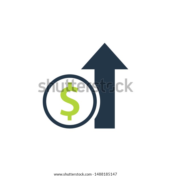 Direct Costs Icon Clipart Image Isolated: стоковая векторная графика ...