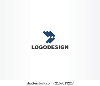 Direct Line Logo Design Icon Concept Stock Vector (Royalty Free ...