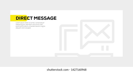 204,642 Direct Messages Images, Stock Photos & Vectors | Shutterstock