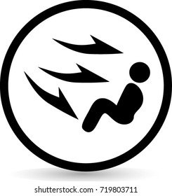 Direction Car Air Icons Vector Stock Vector (Royalty Free) 719803711 ...