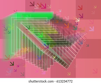 Direction Design Idea Stock Vector (Royalty Free) 613234772 | Shutterstock