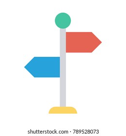 Direction Sign Board Stock Vector (Royalty Free) 789528073 | Shutterstock