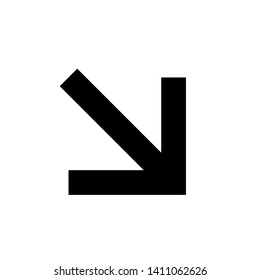 Direction Signs Black White Version Stock Vector (Royalty Free ...